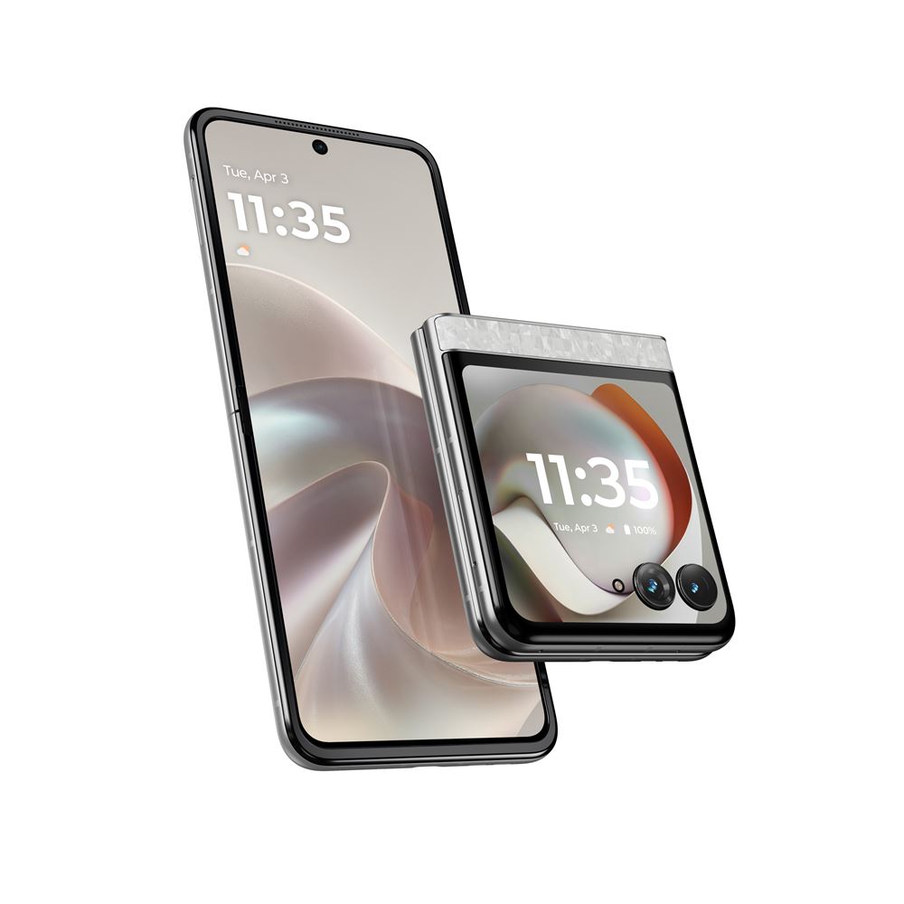 Smartphone Motorola Razr 70 6,9" 5G Double nano SIM 256 Go Blanc ...