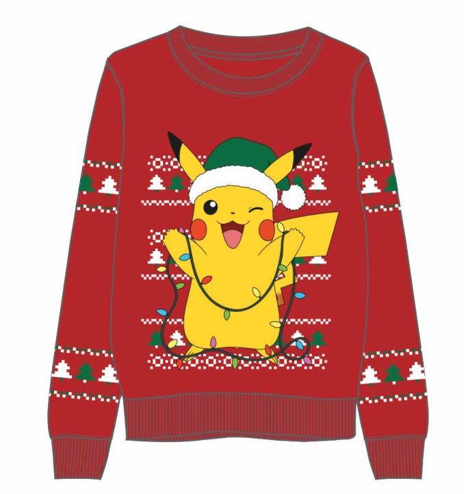 Pull Pokemon Pikachu Rouge XL - Autres vêtements goodies - Achat & prix ...