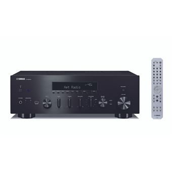 Amplificateur Hi-Fi Yamaha R-N600A Noir - Amplificateur hi-fi - Achat & prix | fnac