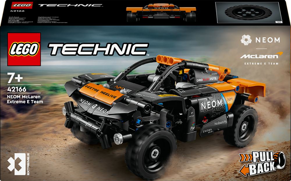 LEGO® Technic 42166 NEOM McLaren Extreme E Race Car - Lego - Achat ...