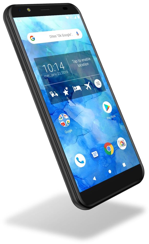 Smartphone Logicom Le Connect 5.45" 32 Go Double SIM Noir - Smartphone ...