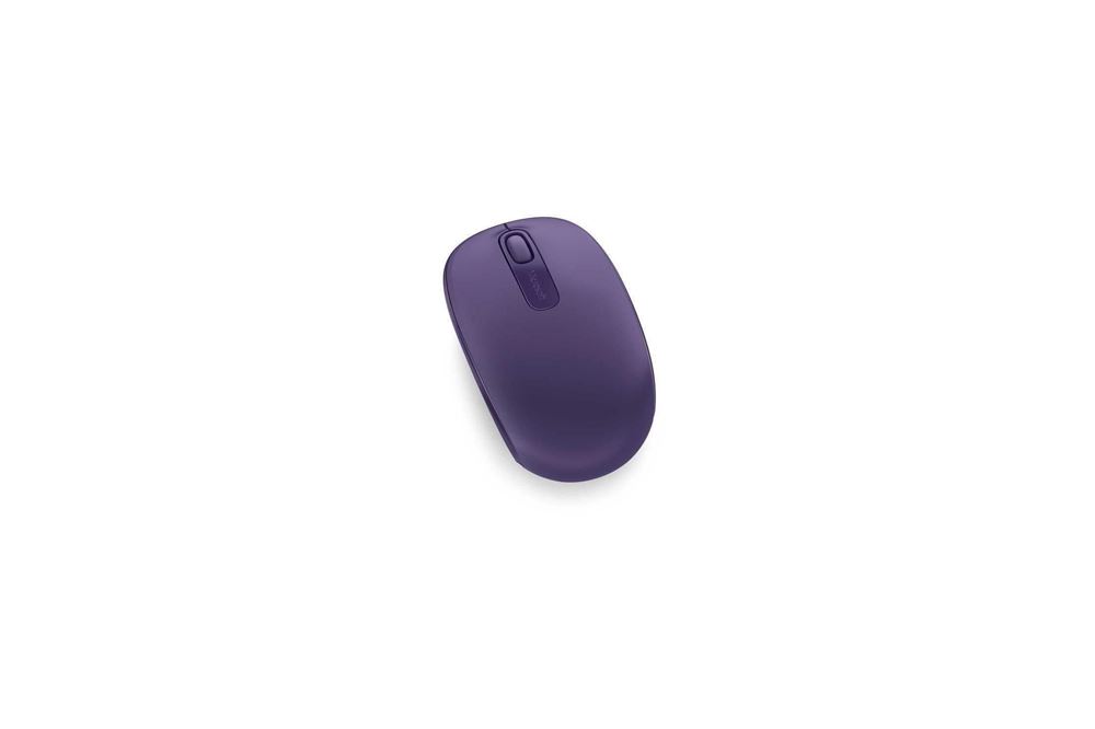 Microsoft Wireless Mobile Mouse 1850 - Souris sans fil Violet - Souris ...