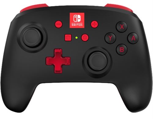 Manette Nintendo Switch Noir Sans Fil - Manette à la Fnac