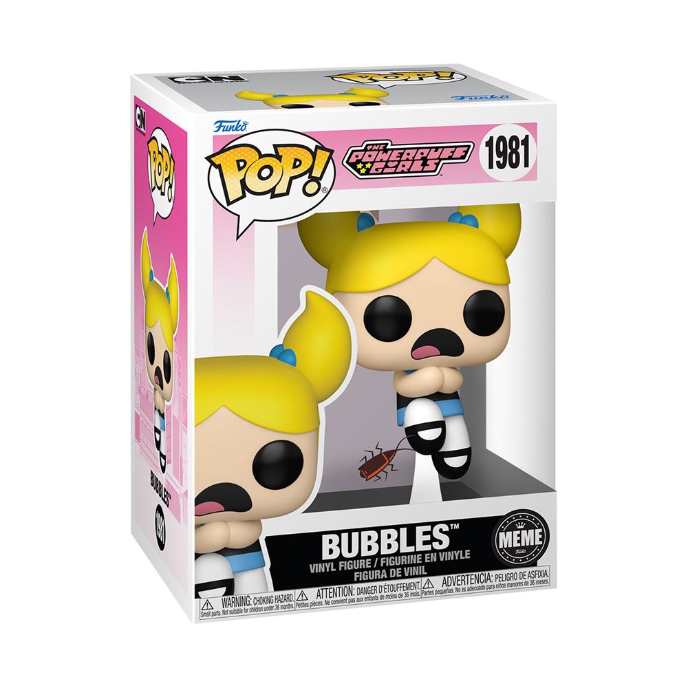 Figurine Funko Pop Animation Meme The Powerpuff Girls Bubbles ...
