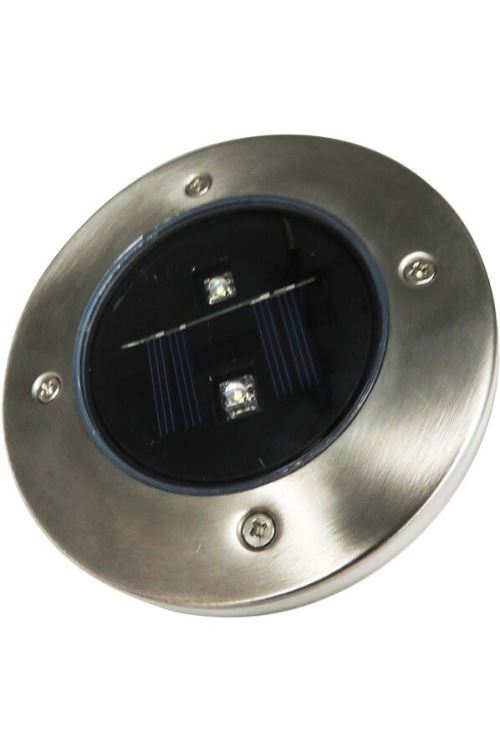 SPOT LED À ENCASTRER EXTÉRIEUR SOLAIRE - PACK DE 3 - Accessoire photo ...