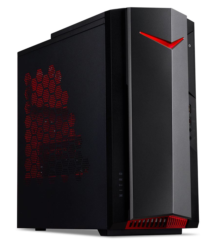 PC Gaming Acer Nitro 50 N50-120 AMD Ryzen 5 5600G 8 Go RAM 512 Go ...