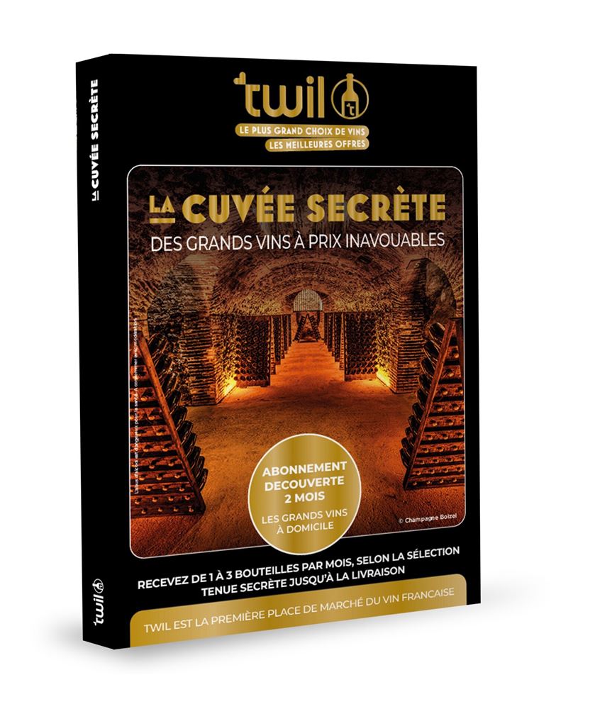 Coffret cadeau Twil La Cuveé Secrète - Coffret cadeau - Achat & prix | fnac