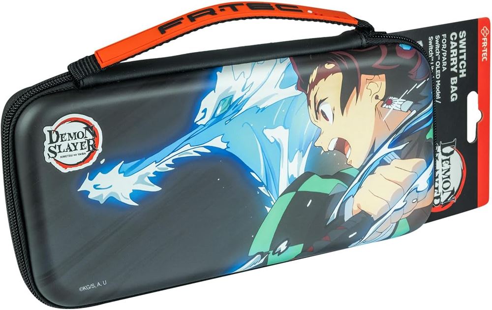 Just For Games - Hülle für Nintendo Switch - Demon Slayer Water Breath ...
