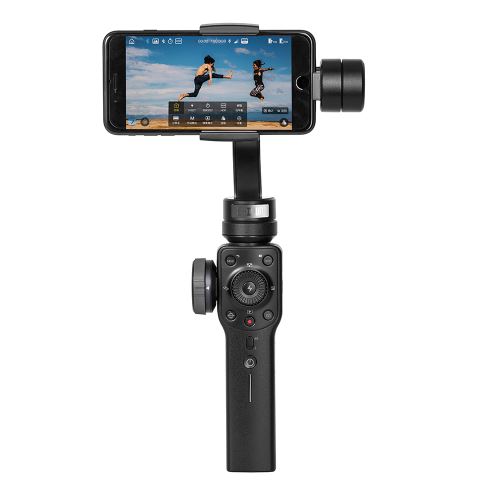 Stabilisateur Zhiyun Smooth-4 Noir pour Smartphone - Stabilisateur ...