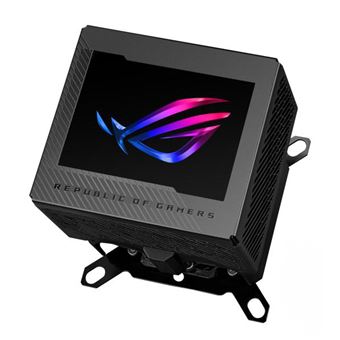 Waterblock CPU ASUS ROG RYUJIN III noir avec écran LCD couleur de 3,5 ...