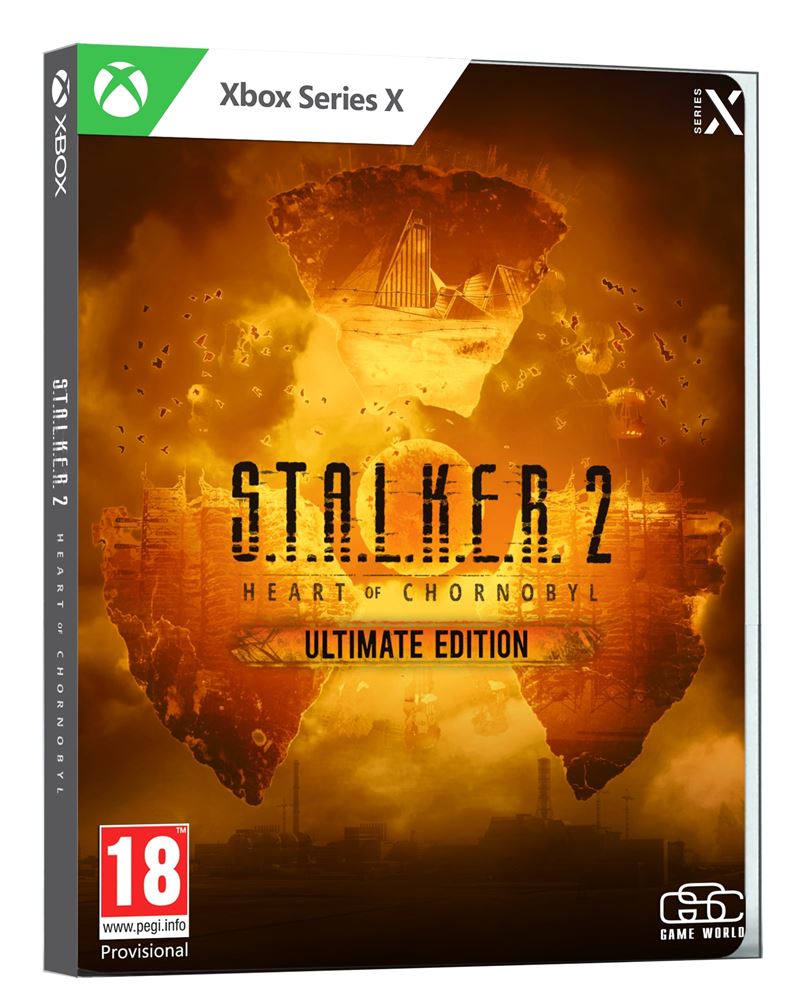 S.T.A.L.K.E.R. 2 : Heart of Chernobyl Ultimate Edition Xbox Series X ...