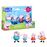 Figurine Peppa Pig Peppa et sa famille de 5 - Figurine pour enfant ...