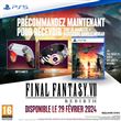Bonus precommande Final Fantasy VII Rebirth Grip de manette - Jeux vidéo - Achat & prix | fnac