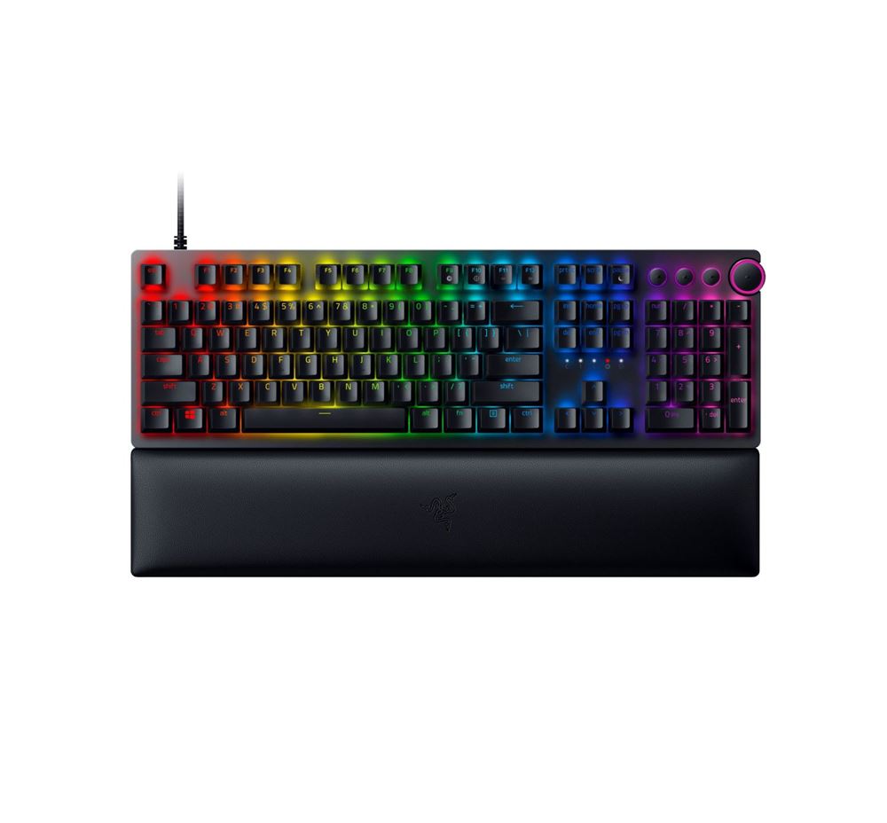 Clavier Gaming filaire Razer Huntsman V2 Noir - Fnac.ch - Clavier