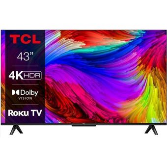 Smart TV TCL 4K 43 pouces Reconditionne - TV LED/LCD - Achat & prix | fnac