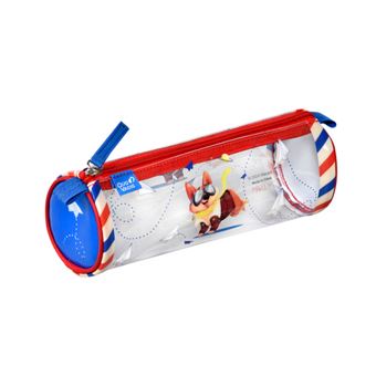 Trousse four tout Quo Vadis rond Marguy chien - Trousse fourre tout et ...