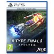 R-Type Final 3 Evolved Edition Deluxe PS5 sur Playstation 5 - Jeux ...