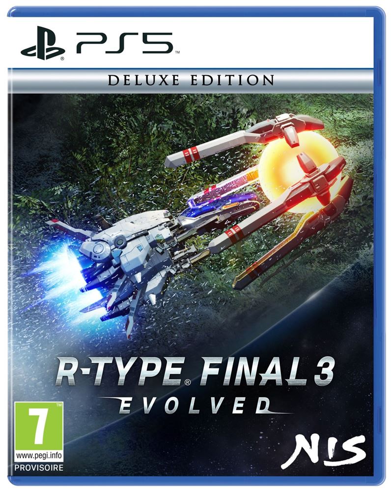 R-Type Final 3 Evolved Edition Deluxe PS5 sur Playstation 5 - Jeux ...