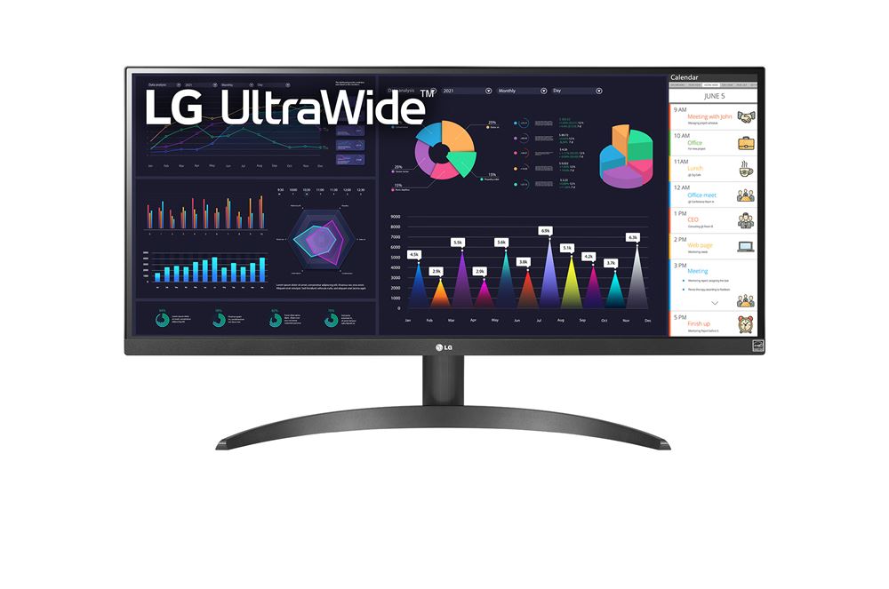 Ecran PC LG 29WQ60A-B.AEU 29" UltraWide FHD Noir - Fnac.ch - Ecrans PC