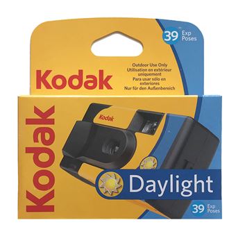 Appareil photo jetable Kodak Daylight sans flash - Appareil photo ...
