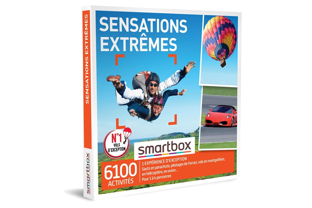 Coffret cadeau SmartBox Sensations extrêmes - Coffret cadeau - Achat & prix | fnac