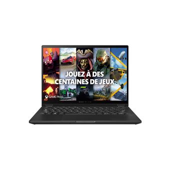 PC Portable Gaming Asus ROG FLOW-X13-GV302XV-MU024W 13,4" Ecran tactile ...