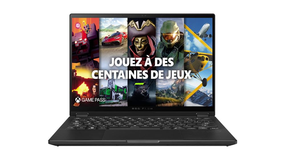 PC Portable Gaming Asus ROG FLOW-X13-GV302XV-MU024W 13,4" Ecran tactile ...
