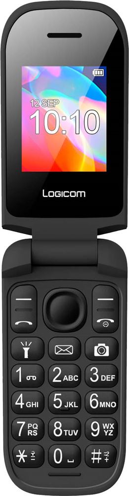 Téléphone mobile Logicom Le Fleep 178 1.77" Double SIM 32 Mo Noir ...