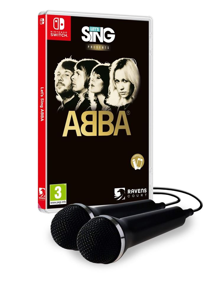 Let's Sing presents ABBA + 2 Micros Pack Nintendo Switch - Jeux vidéo - Achat & prix | fnac
