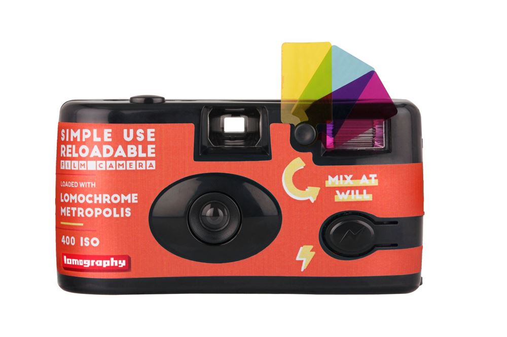 Appareil photo argentique jetable et rechargeable 24x36 Lomography ...
