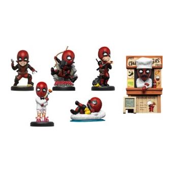 Figurine Yume Hero Box Deadpool Modèle aléatoire - Figurine pour enfant ...