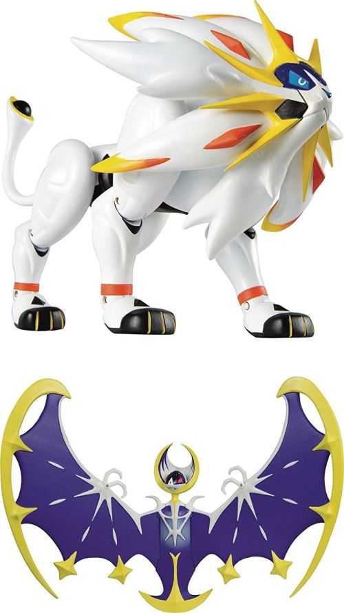 POKEMON FIGURINES LEGENDAIRE S SOLEIL ET - Figurine de collection ...