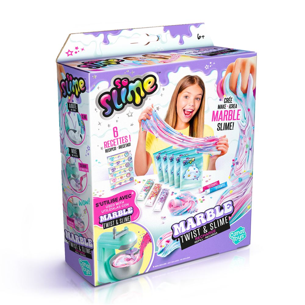 Recharge Twist et Slime So slime diy - Slime - Achat & prix | fnac