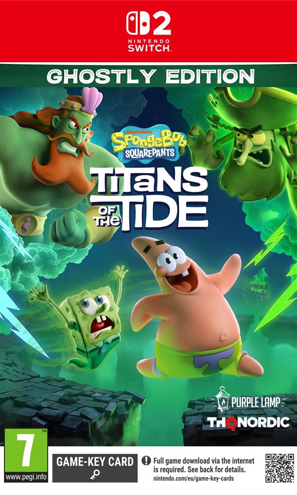 SpongeBob SquarePants: Titans of the Tide - Ghostly Edition - Nintendo ...