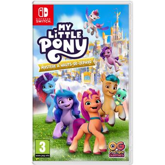 My Little Pony Mystère à Hauts-de-Zéphyr Nintendo Switch - Jeux vidéo ...