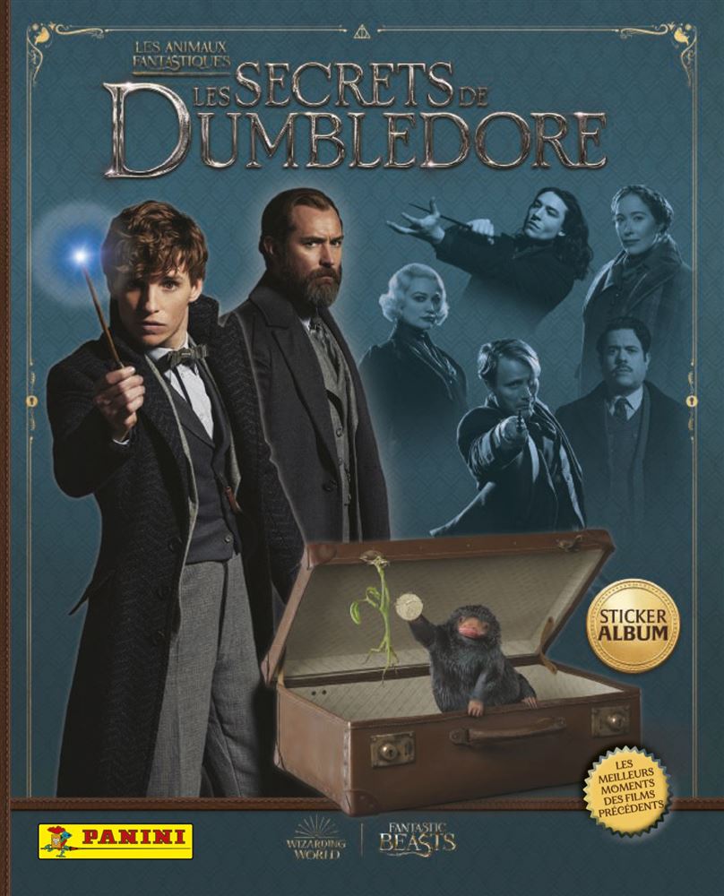 Jeu de cartes Panini Les Animaux Fantastique 2022 Album - Carte à ...