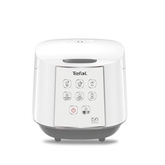 Cuiseur à riz Tefal Easy Cook+ RK732100 Blanc et gris - Achat & prix | fnac