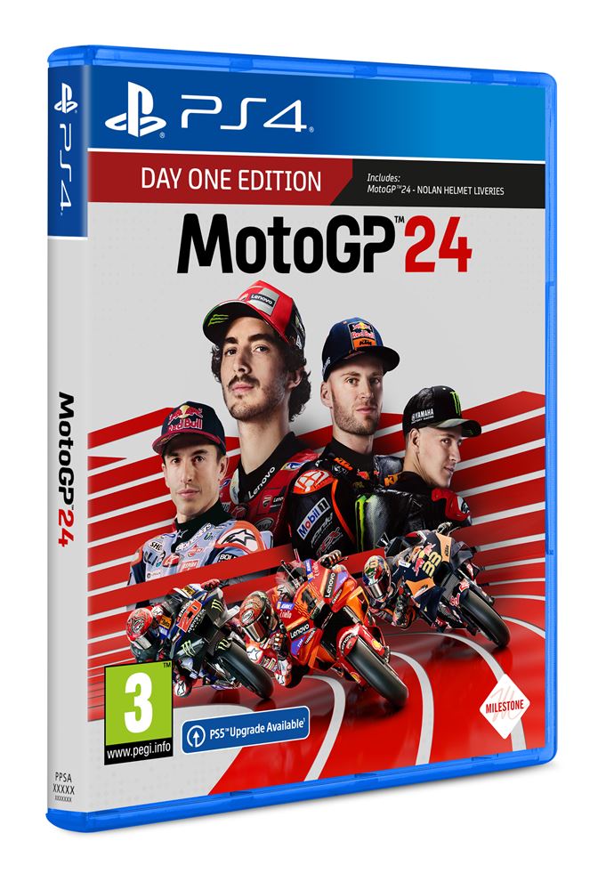 MotoGP 24 Edition Day One PS4 - Jeux vidéo - Achat & prix | fnac