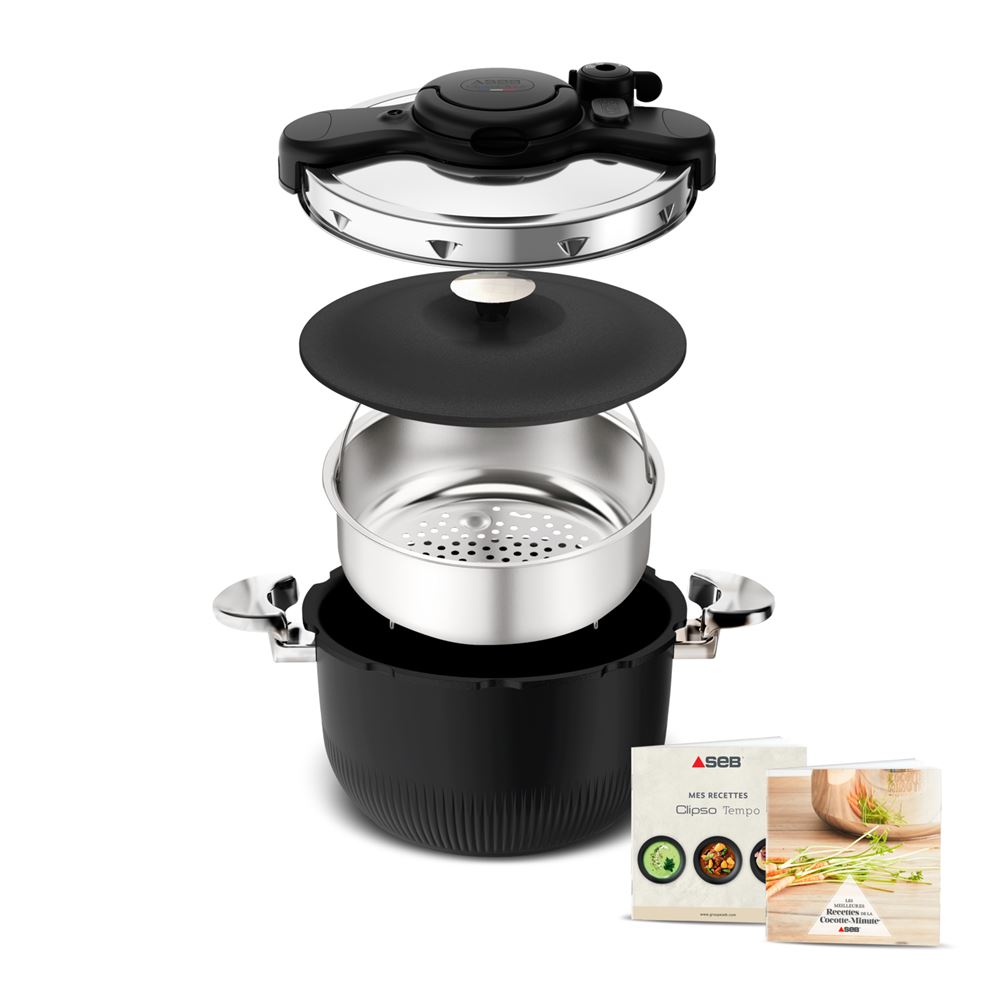 Autocuiseur Seb Clipso Tempo 3-in-1 P4810700 Noir - Achat & prix | fnac