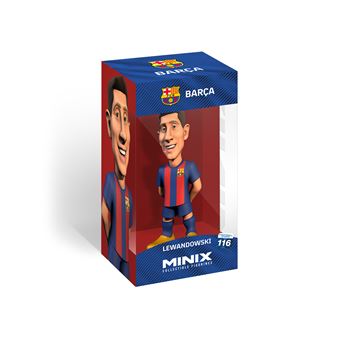 Figurine Minix FC Barcelone Lewandowski 9 12 cm - Figurine de ...