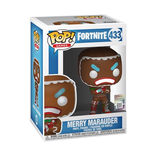 Figurine Funko Pop Games Fortnite Merry Marauder Figurine de collection Achat prix fnac