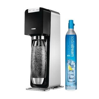 Machine à soda Sodastream Source Power Noir - Achat & prix | fnac