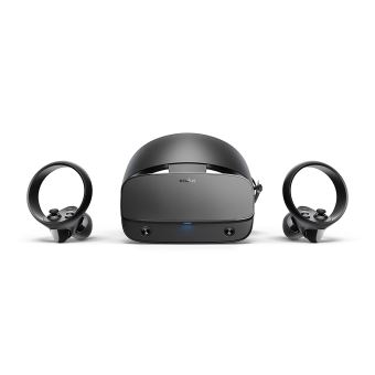 Meta Rift S - Système de réalité virtuelle - noir - Casque Réalité ...