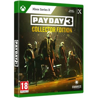 Payday 3 Collector's Edition Xbox Series X - Jeux vidéo - Achat & prix ...