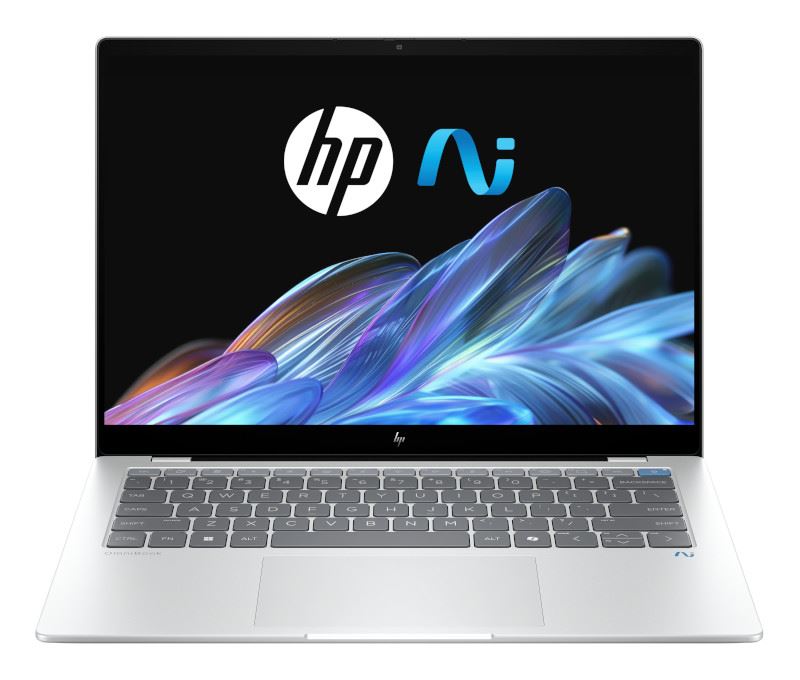 PC Portable HP OmniBook X Laptop 14-fe1000nf 14" Copilot+ PC Snapdragon ...