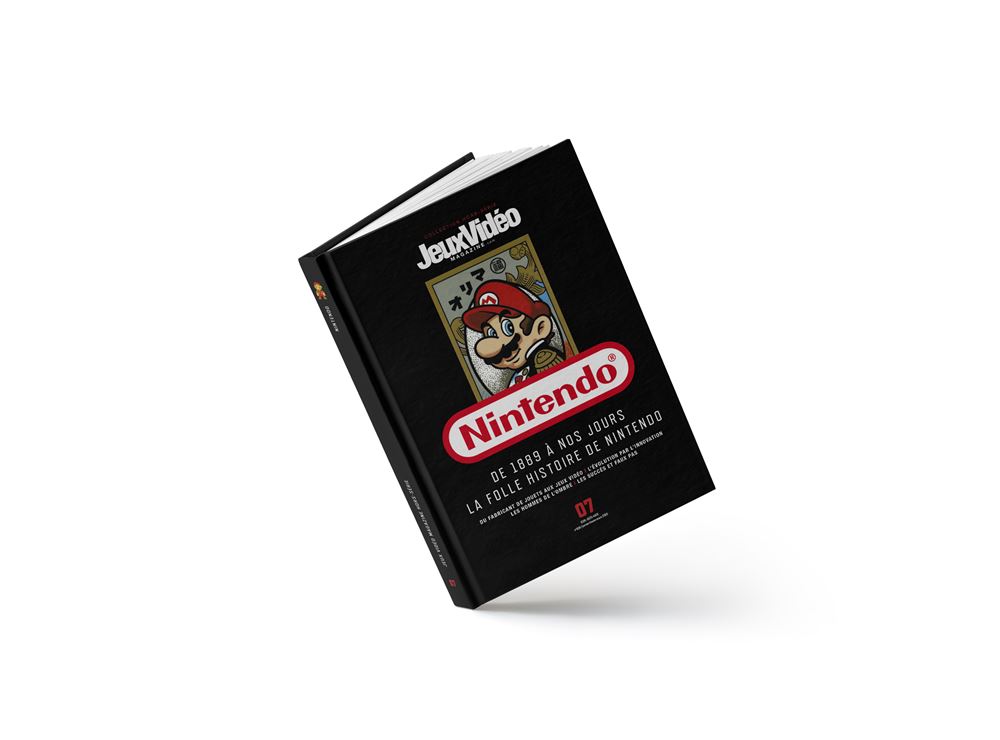 Nintendo : de 1889 à nos jours la folle histoire de Nintendo sur - Jeux ...