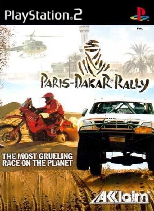 Paris-Dakar Rally - Jeux vidéo - Achat & prix | fnac