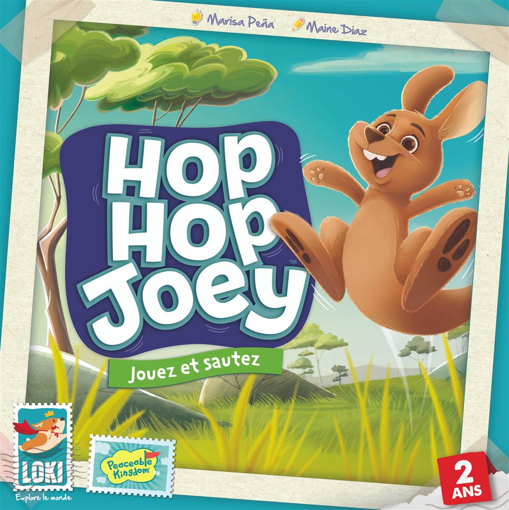 Jeu d'ambiance Loki Hop Hop Joey - Jeux d’ambiance - Achat & prix | fnac