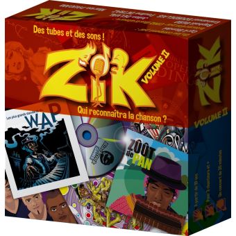 Zik, volume2 - Jeux d’ambiance - Achat & prix | fnac