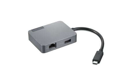 Hub USB-C Lenovo Travel Gen2 de bureau pour IdeaPad 3 14/ThinkBook 13x ...